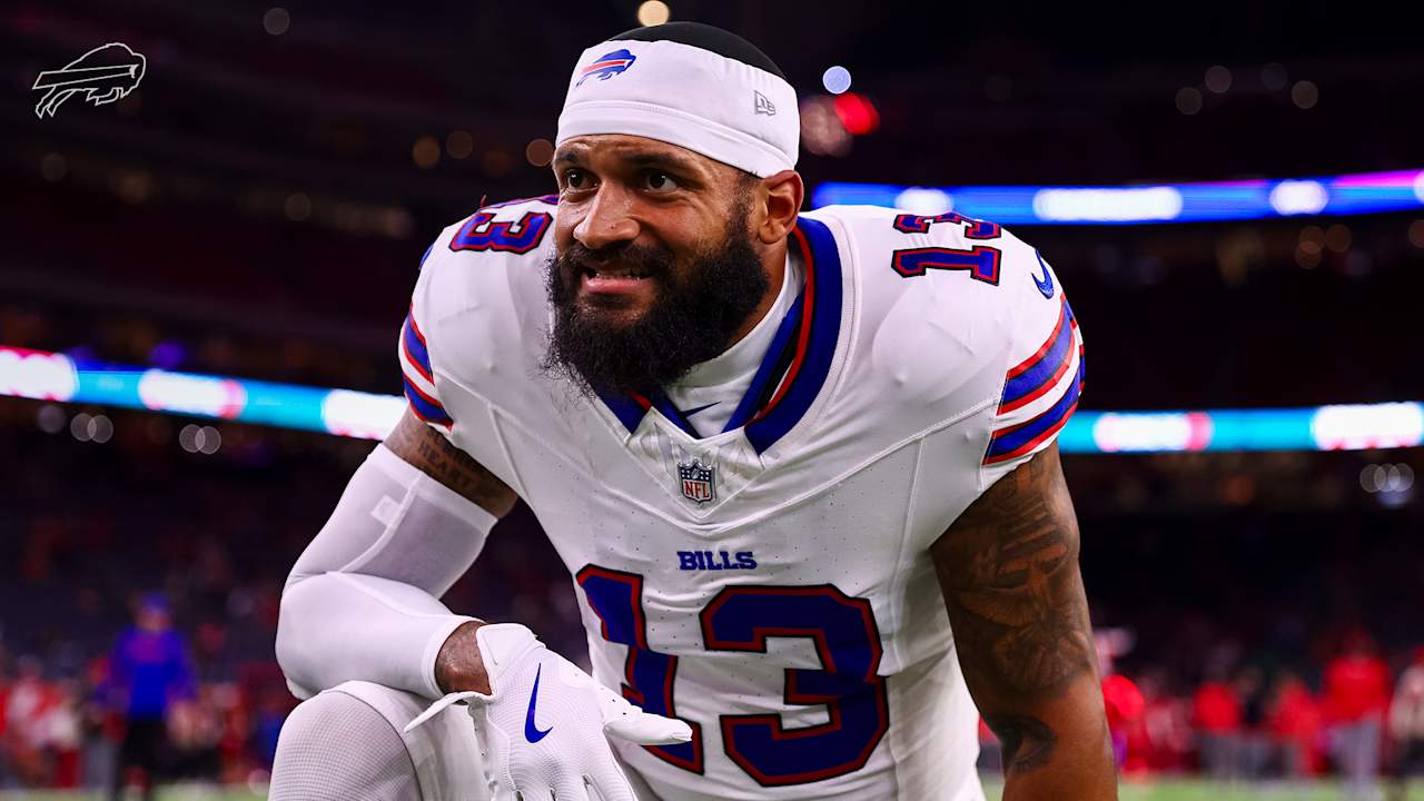 Gabe Davis' first catch of 'TNF' goes for 22 yards | Bills vs. Texans ...