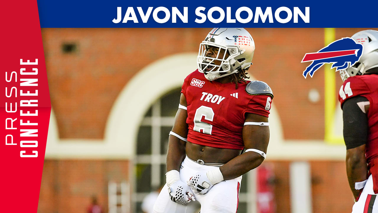 Javon Solomon: "This Is The Place For Me" | Buffalo Bills