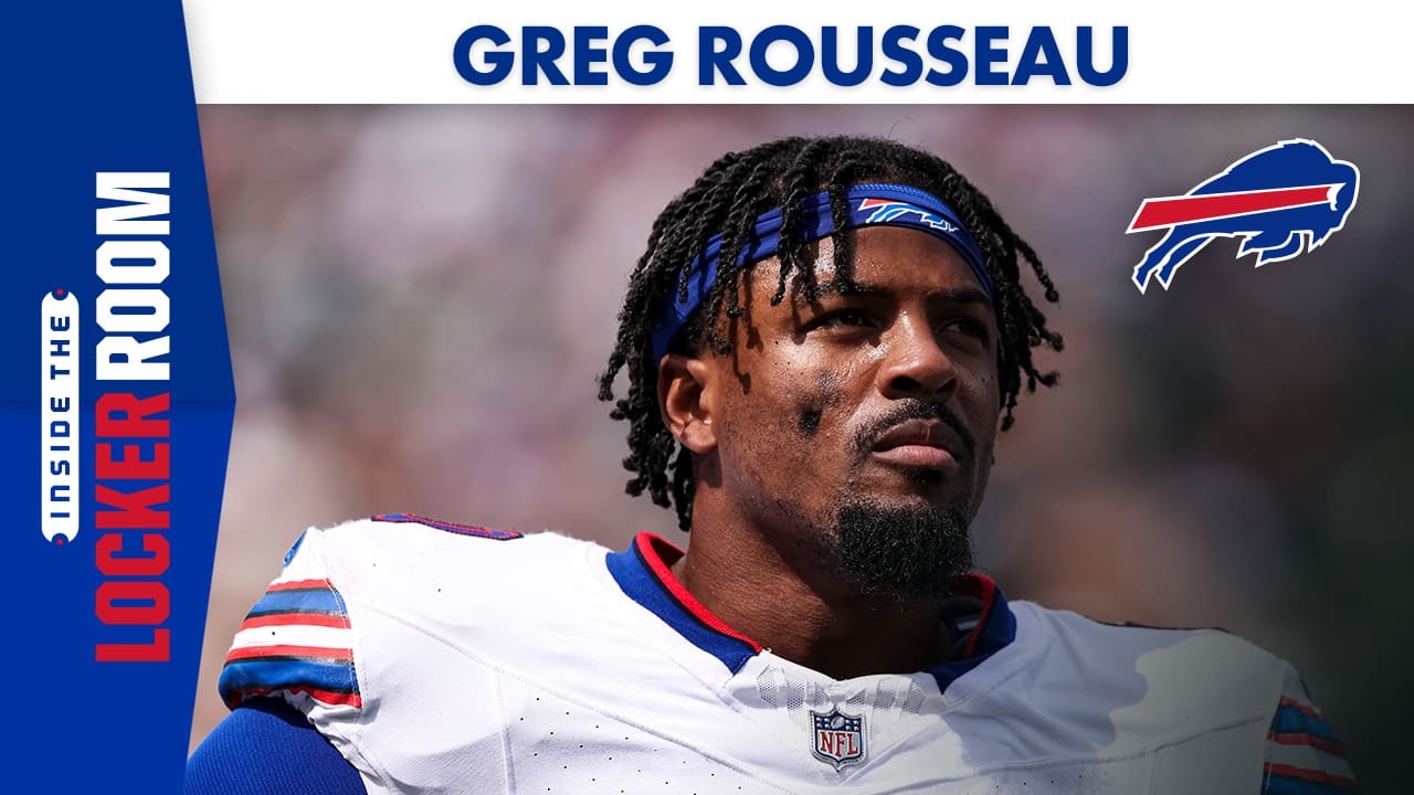 Greg Rousseau: "We're Excited For The Opportunity"
