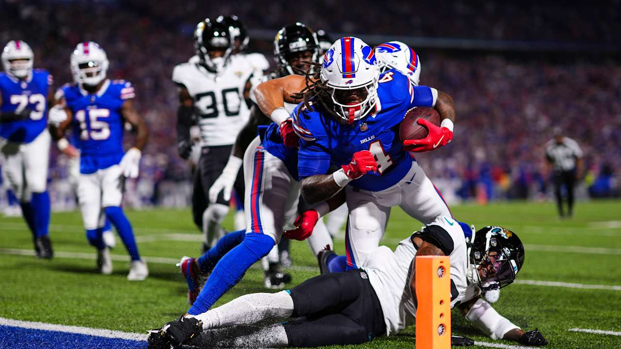 Bills 47, Jaguars 10 | Final score, stats to know + game highlights