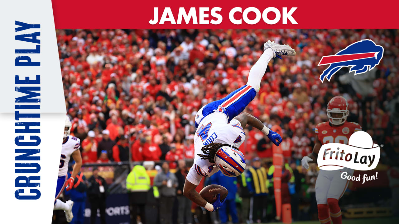 Josh Allen, James Cook and More Respond To HUGE First Quarter TD ...