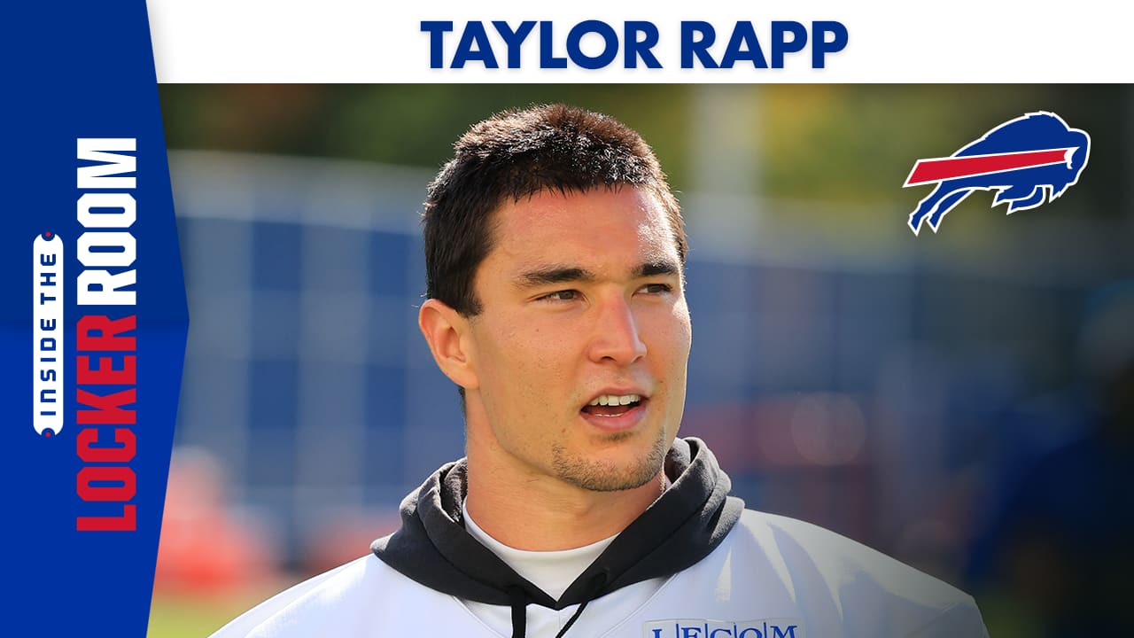 Taylor Rapp: "Exciting Time Of The Year"