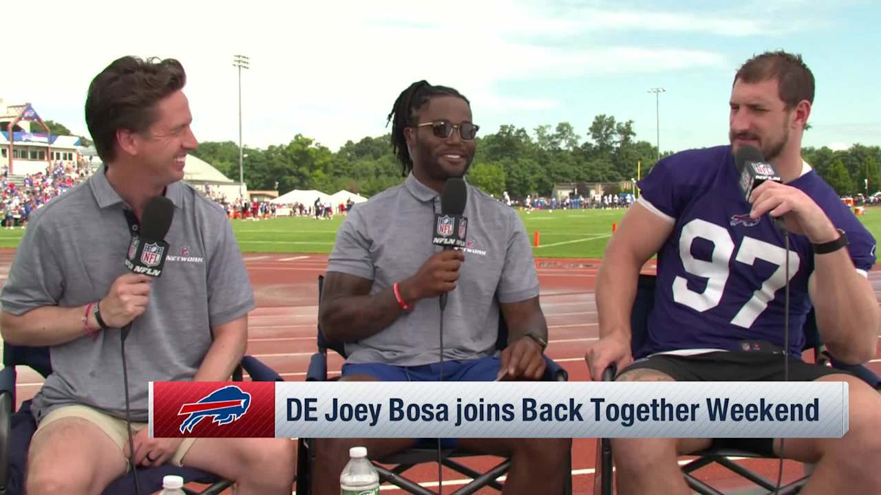 Bills DE Joey Bosa addresses his doubters: 'I'm not washed just yet ...