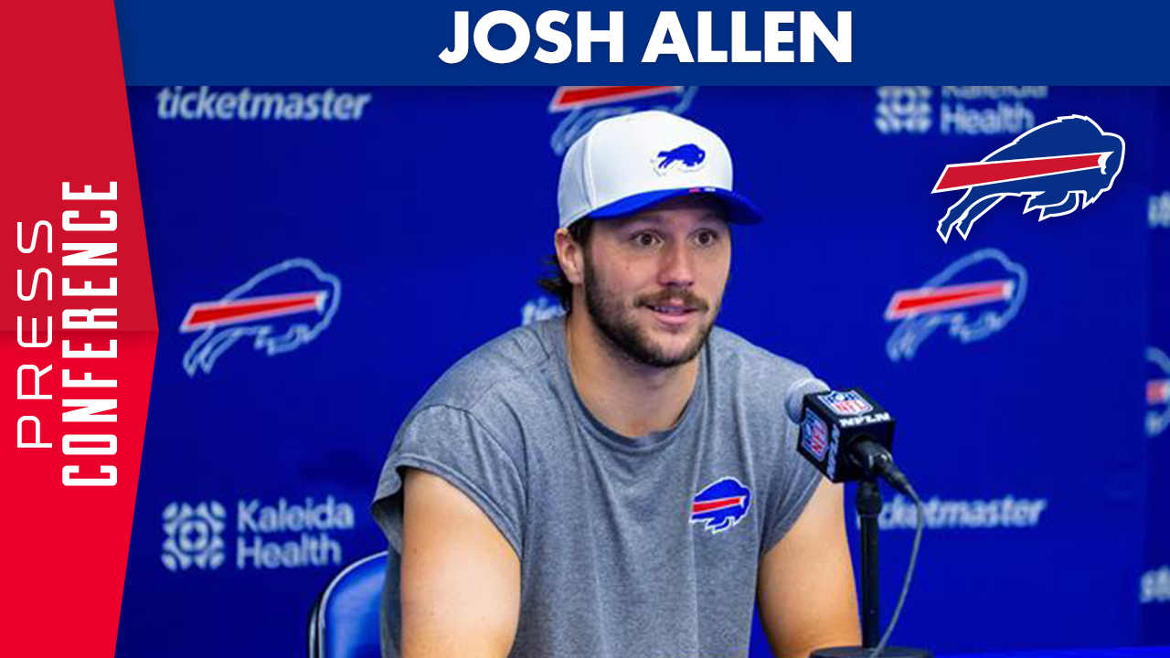 Josh Allen: "Put Our Best Foot Forward" | Buffalo Bills