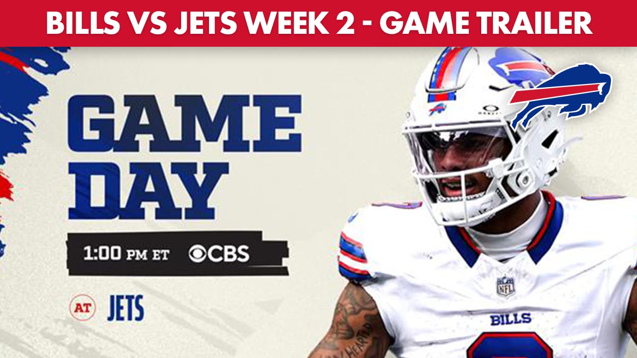 Buffalo Bills Vs. New York Jets - Week 2 Game Trailer | Coming Soon Trailer