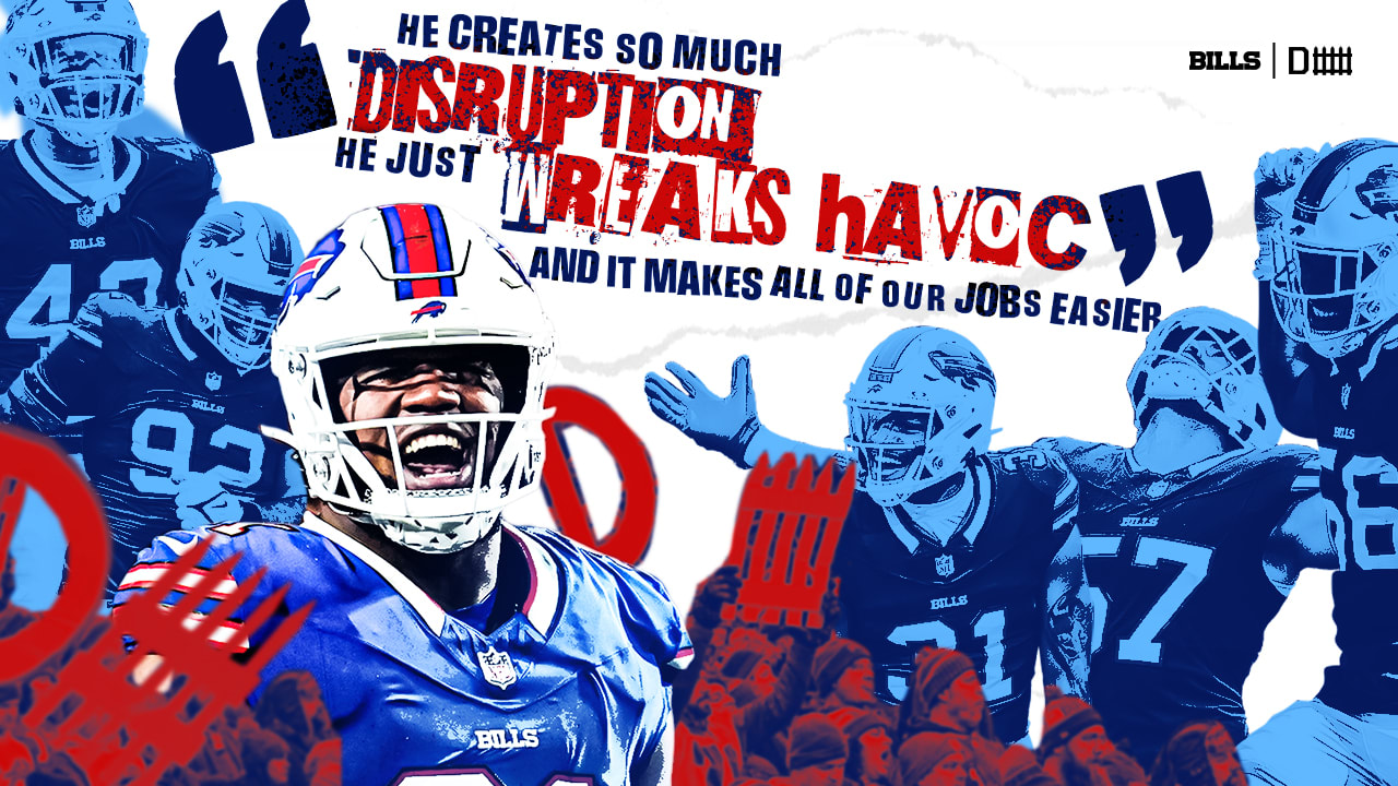 How Ed Oliver's career season has revived the Buffalo Bills defense