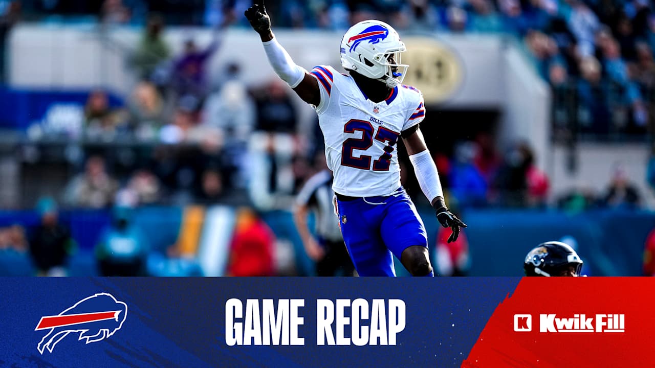 Bills 27, Jaguars 24 | Final Score, recap + highlights