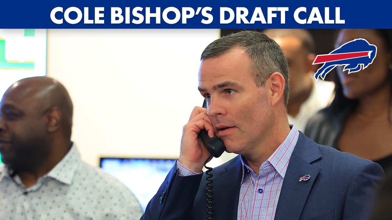 S Cole Bishop Gets The Call From Buffalo Bills GM Brandon Beane! | NFL ...