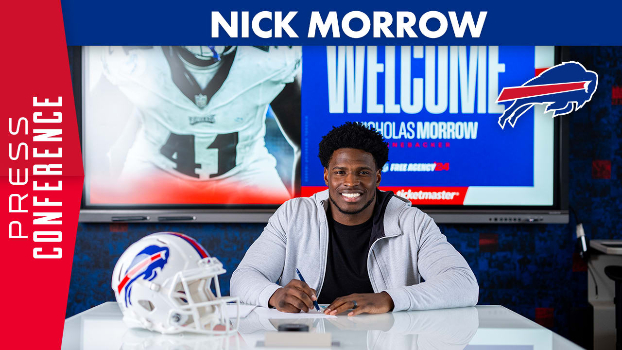 Nick Morrow: "Excited To Get Started" | Buffalo Bills