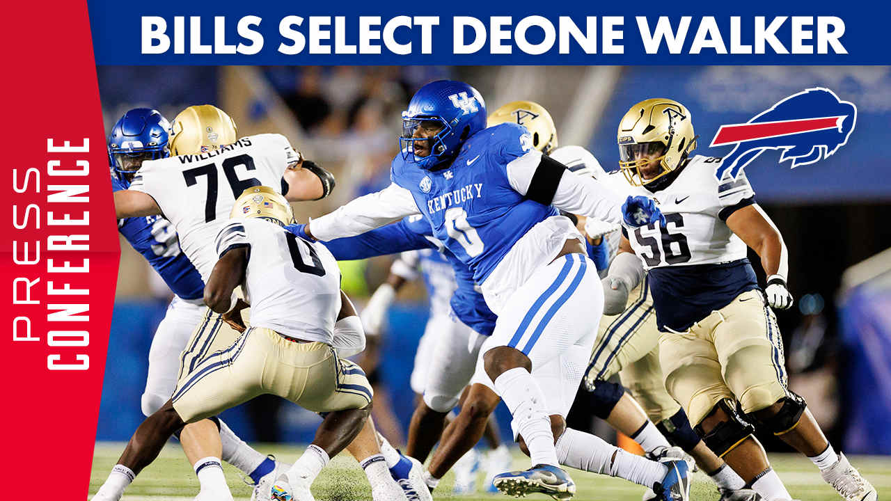 Deone Walker: "Ready to Get Out There and Play" | Buffalo Bills