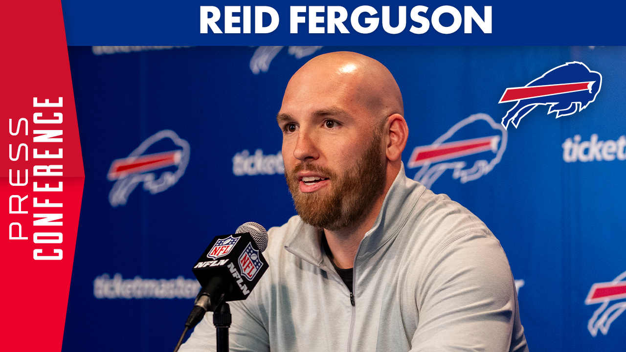 Reid Ferguson: "Excited To Be Back"