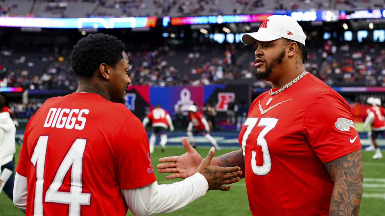 How Bills fans can watch Stefon Diggs, James Cook and Dion Dawkins in ...