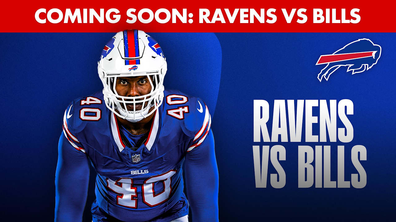 Buffalo Bills Week 4 Matchup Vs. Baltimore Ravens! | Sunday Night Showdown