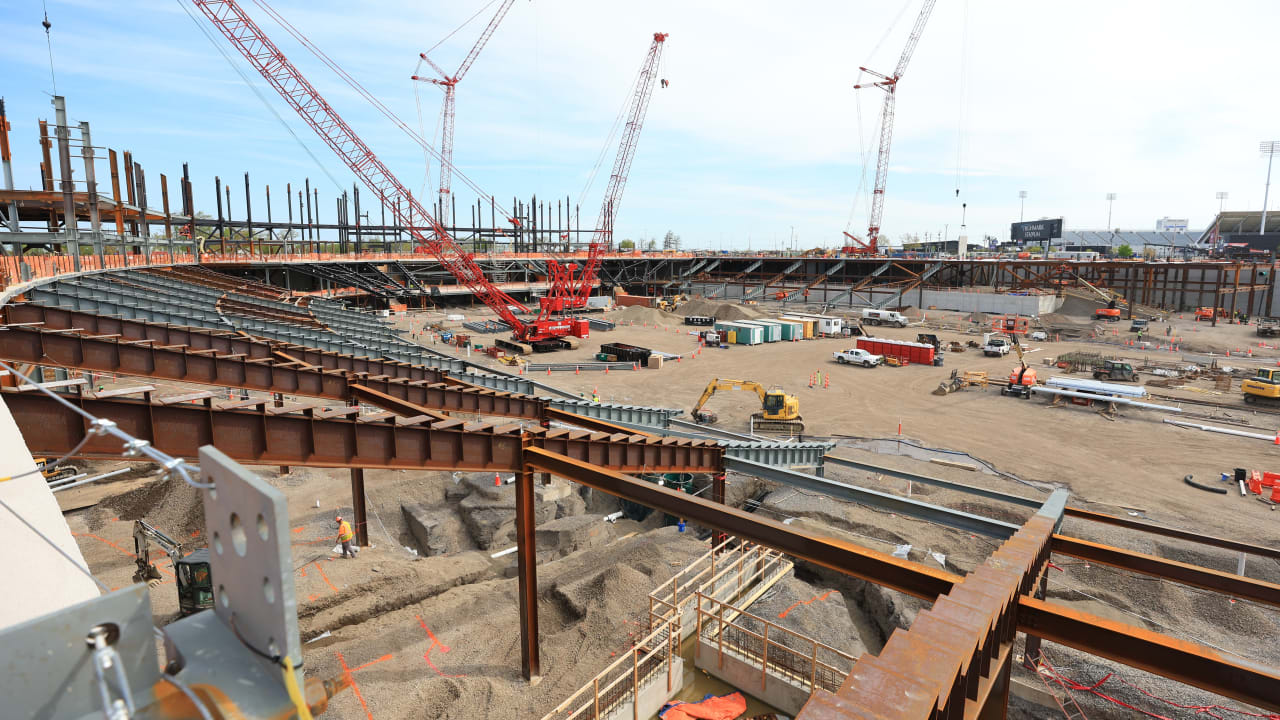 Photos | One Year Anniversary of the New Highmark Stadium Groundbreaking