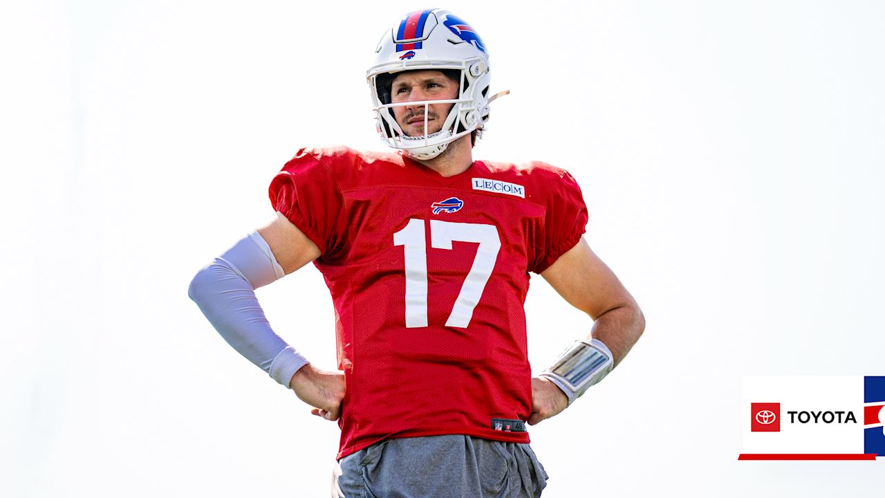 In the Lab | Buffalo Bills Week 1 Wednesday Practice Photos