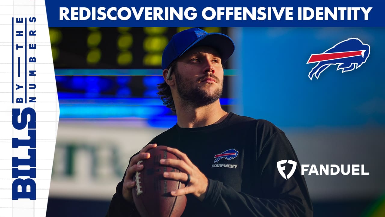Bills By The Numbers: Dissecting How The Bills Offense Can Get Back On ...