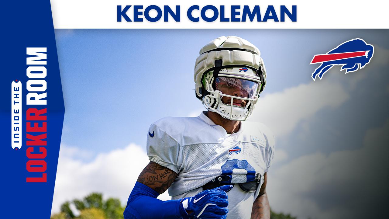Keon Coleman: "Everybody's Got A Job To Do"