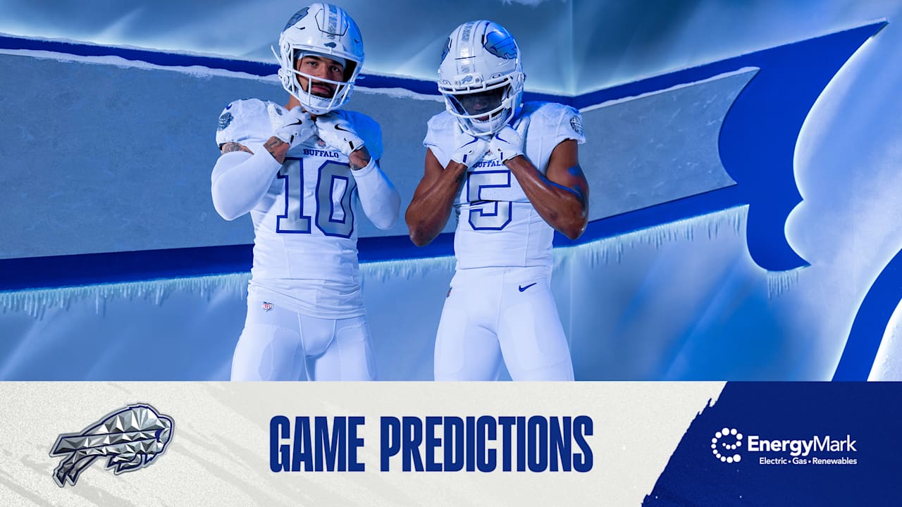 Buffalo Bills vs. New England Patriots Game Predictions | Week 5