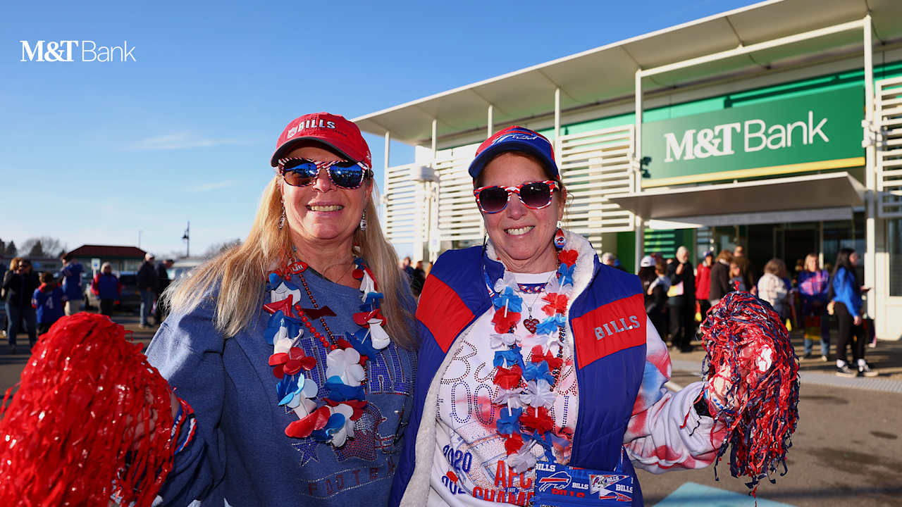 In the Community | M&T Bank "Billieve Together" Buffalo Bills Playoff Rally