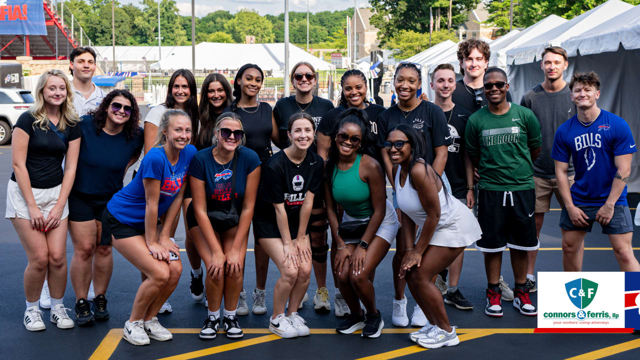 Photos | Behind the Scenes from 2024 Bills Training Camp