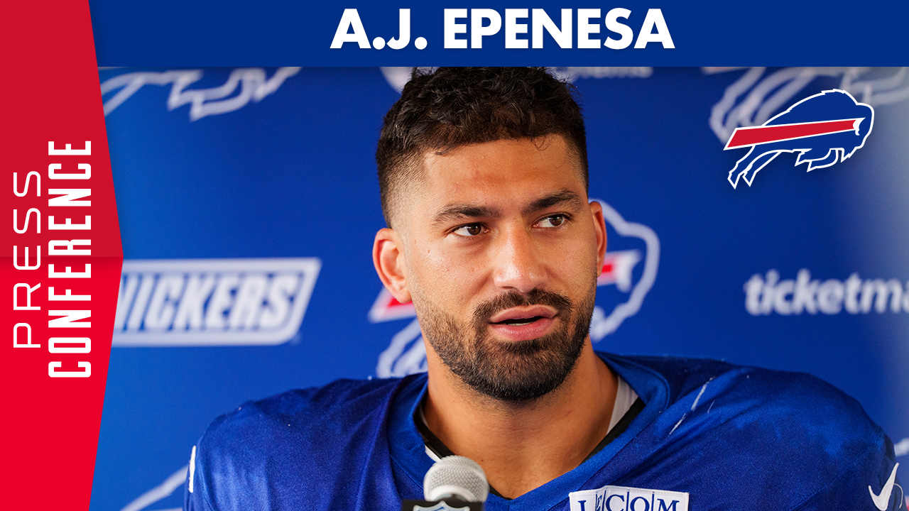 A.J. Epenesa: "Our Most Talented Group" | Buffalo Bills