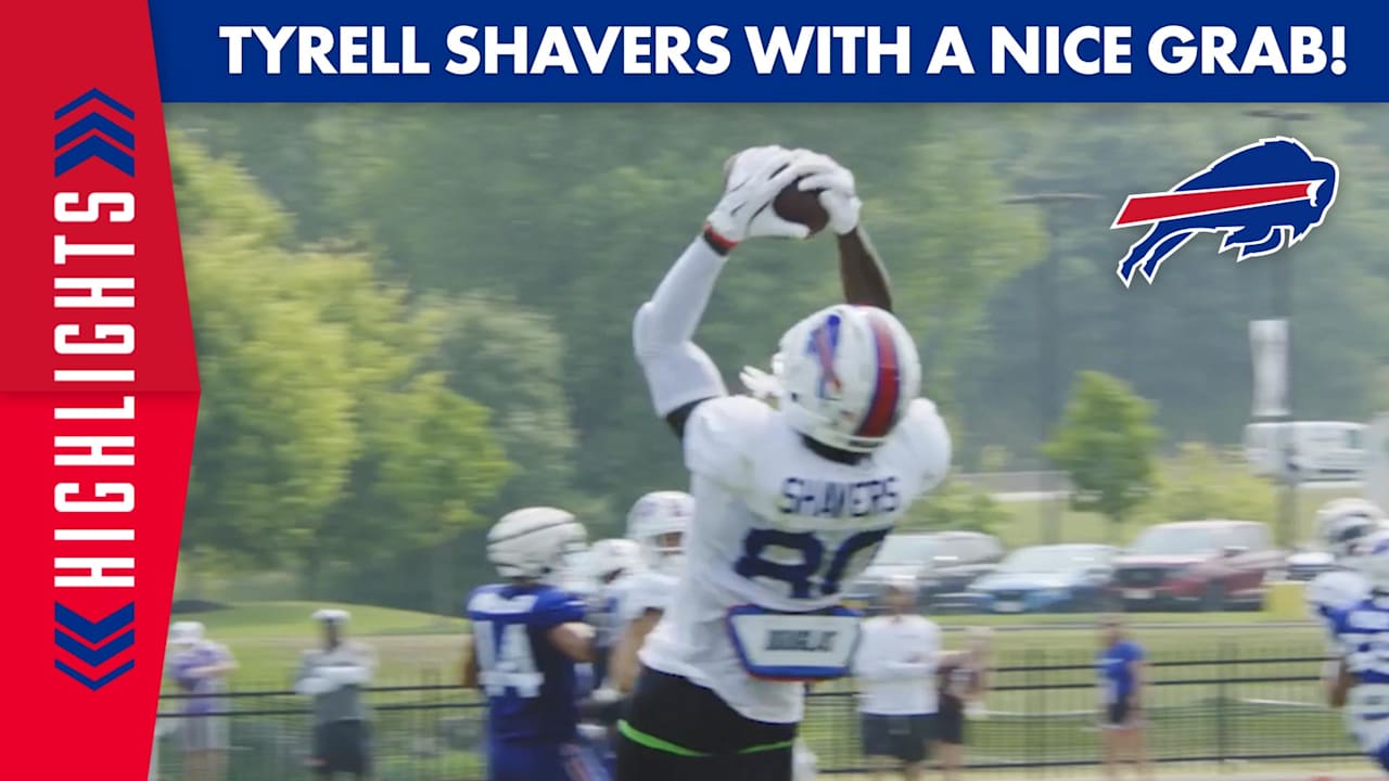 Tyrell Shavers Makes a Nice Catch!