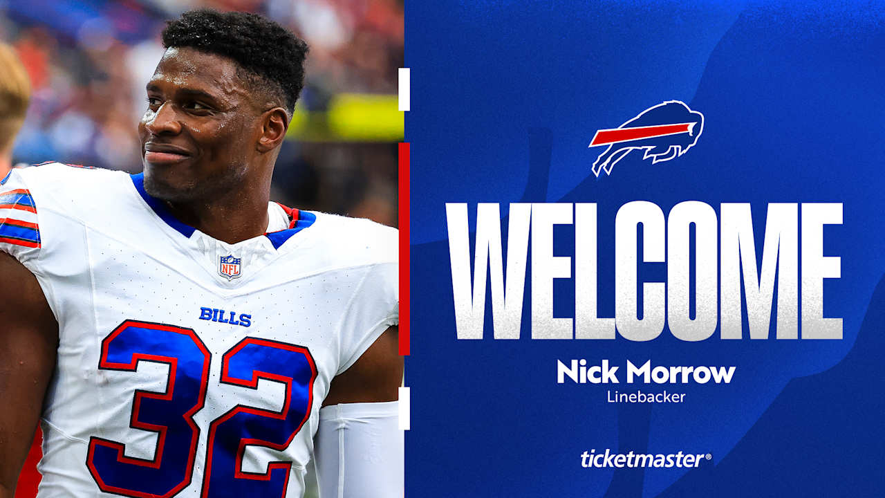 Bills sign LB Nick Morrow to active roster