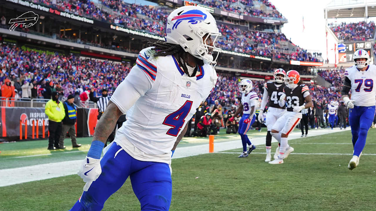 Can't-Miss Play: James Cook bolts past Browns for 44-yard touchdown ...