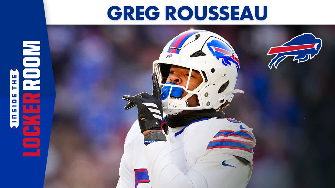 Greg Rousseau: "Playing Fast, Doing My 1/11th"
