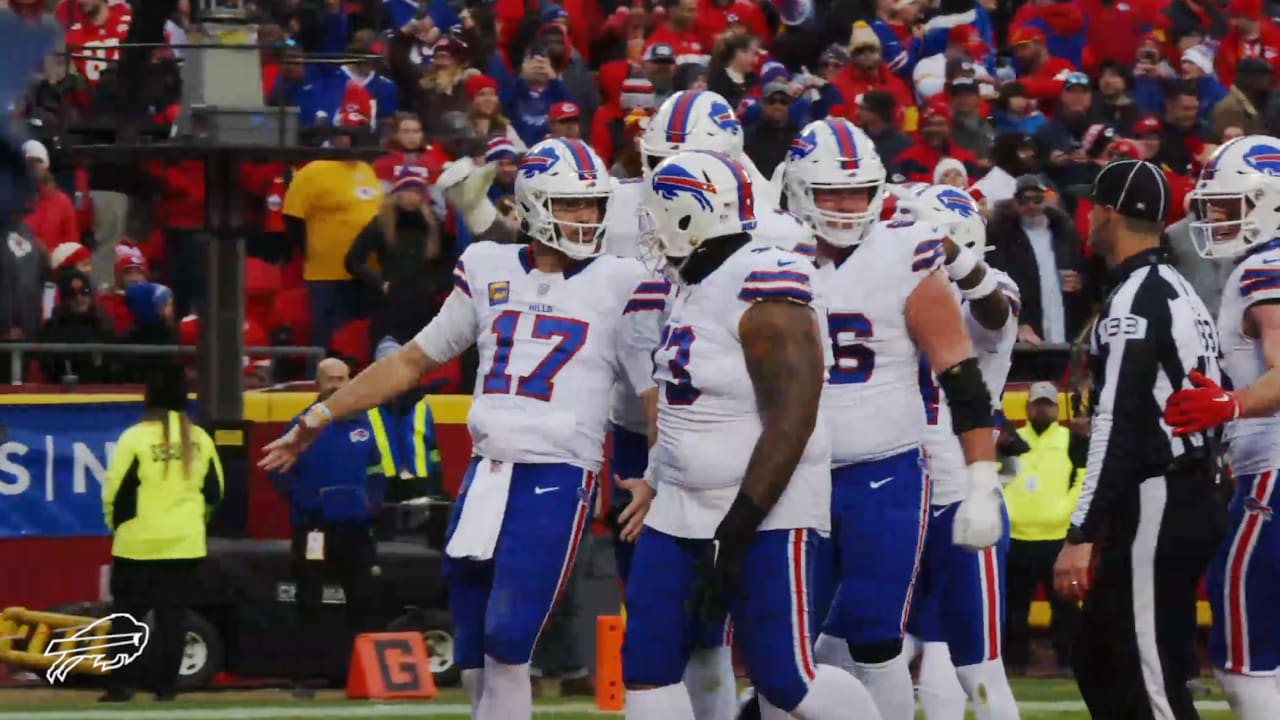 Sideline Access | Josh Allen BULLDOZES his way for a TD run | Bills at Chiefs