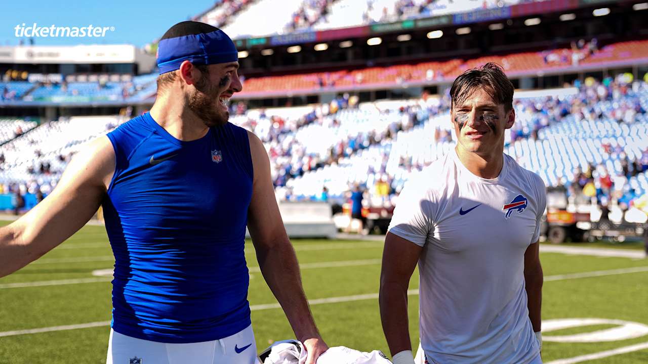 Best postgame celebration photos from the Buffalo Bills win against the ...