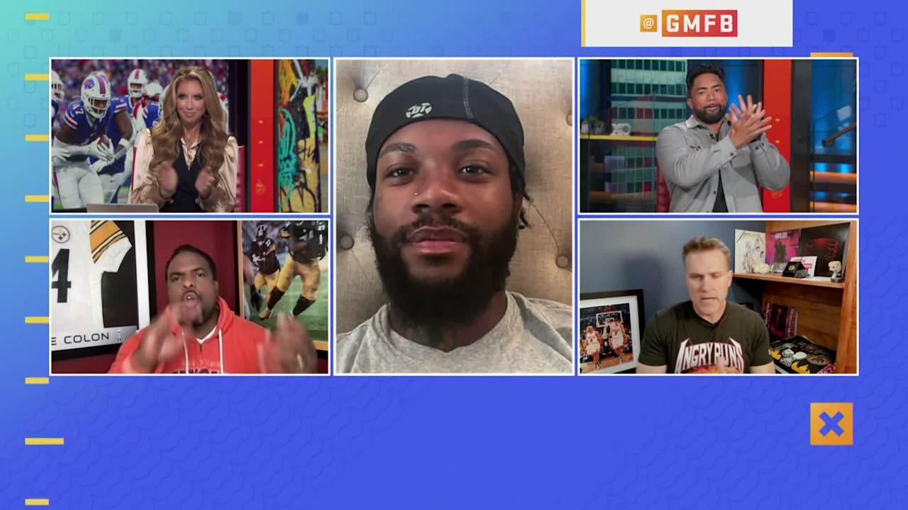 Bills CB Christian Benford joins 'GMFB' on new DC Jim Leonhard