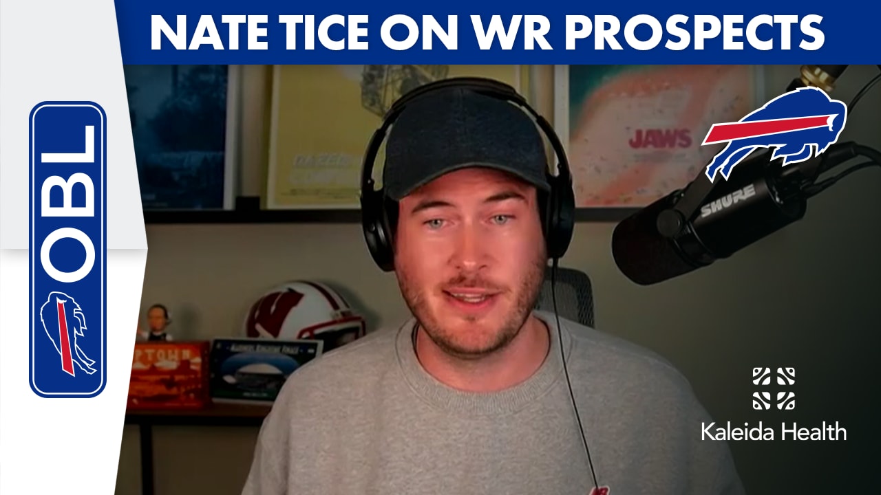 Nate Tice: Strength And Weaknesses Of This Year's WR Prospects