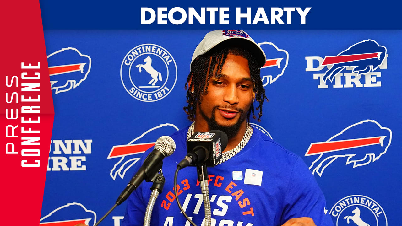 Deonte Harty: "It's a Family Here"