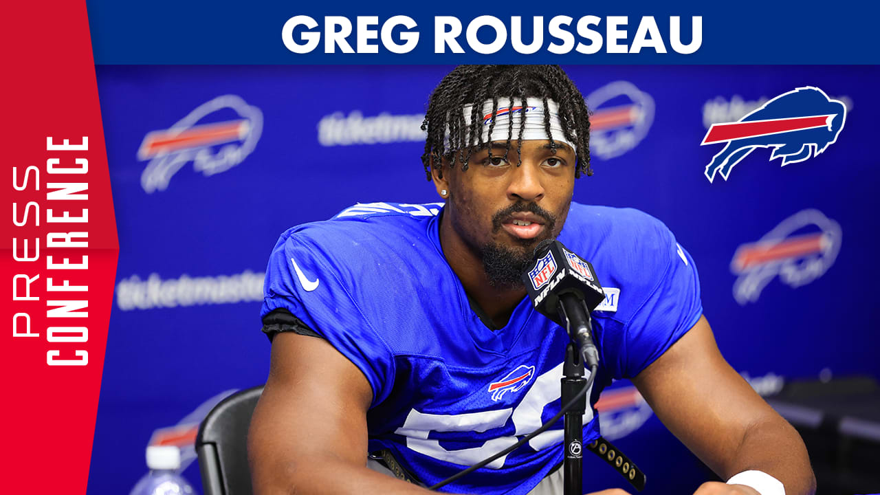 Greg Rousseau: "Keep Getting Better"