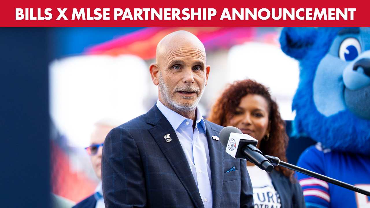 Buffalo Bills Partner With Maple Leaf Sports And Entertainment To Help ...