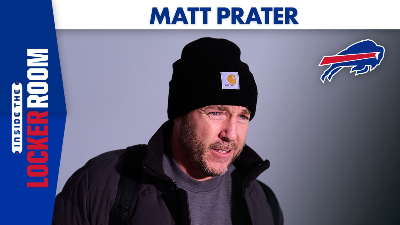 Matt Prater: "I Want To Feel Confident"
