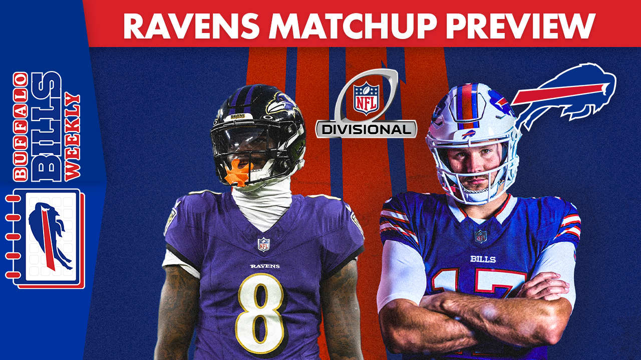 Buffalo Bills vs Baltimore Ravens Playoff Matchup Preview! | Buffalo Bills Weekly