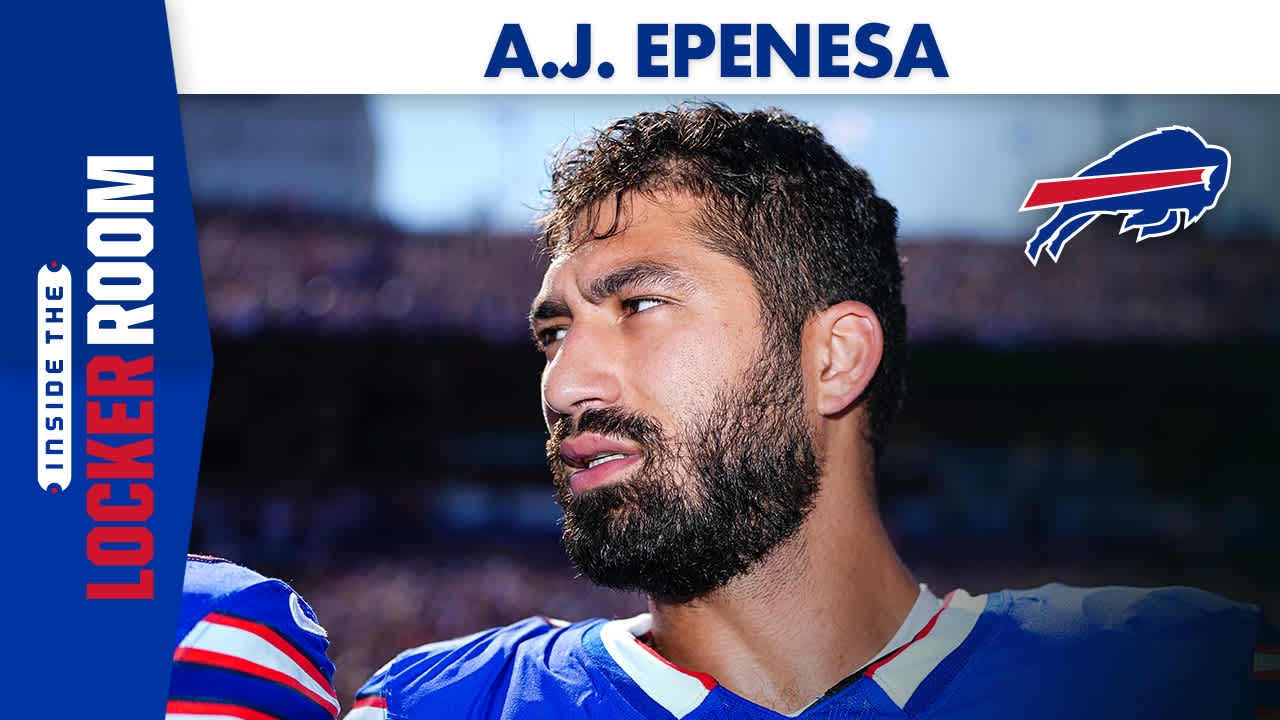 A.J. Epenesa: "It Felt Great, That's What All The Work Is For"