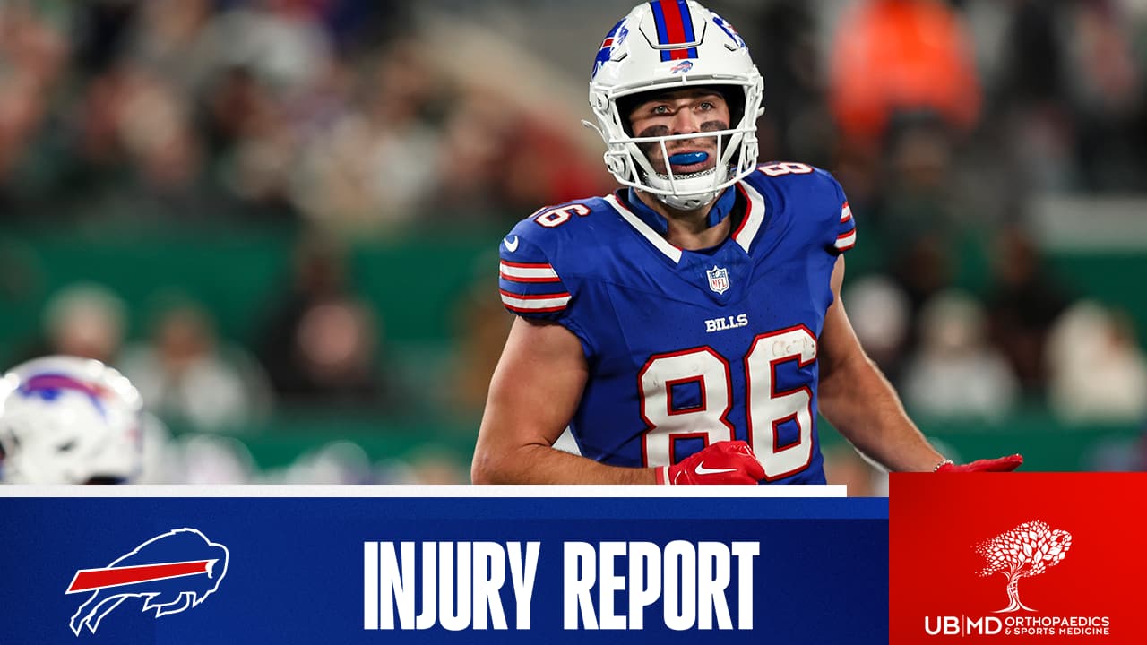 Buffalo Bills injury report vs. 49ers | Week 13