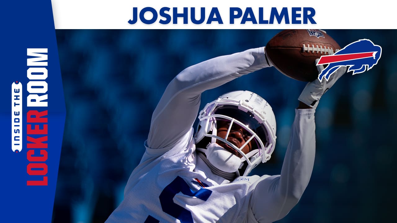 Joshua Palmer: "A Lot of Football Left" | Buffalo Bills