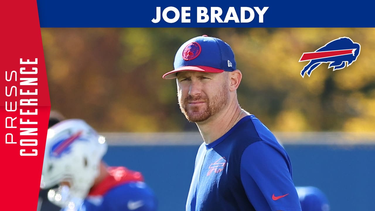 Joe Brady: "We Have To Go Earn It This Week"