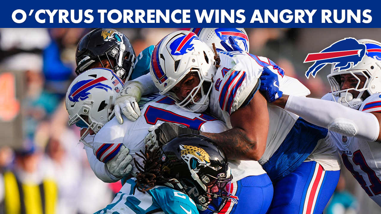 O'Cyrus Torrence Wins 'GMFB's' Angry Runs
