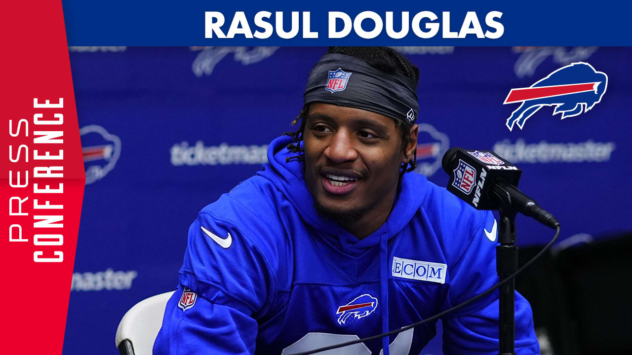 Rasul Douglas: "I Came Here To Play And Make Plays" | Buffalo Bills