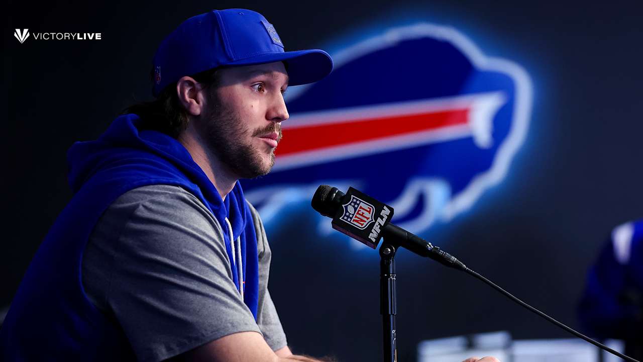 Top 3 things to know from Josh Allen’s press conference