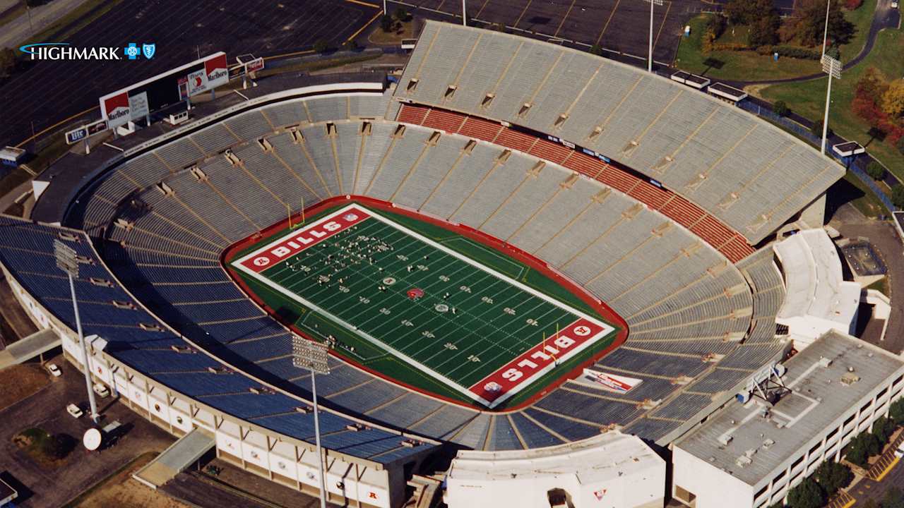 A look back at Highmark Stadium through the years (1973-2025)