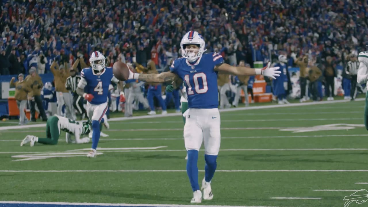 Sideline Access | Josh Allen & Khalil Shakir connect for HUGE 81-yard TD | Bills vs. Jets