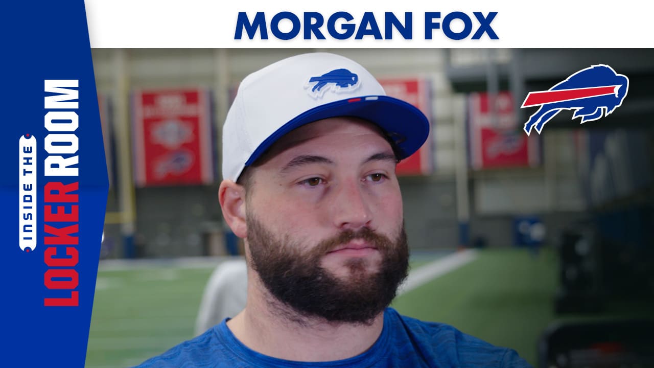 Morgan Fox: "Help Where The Team Needs It"