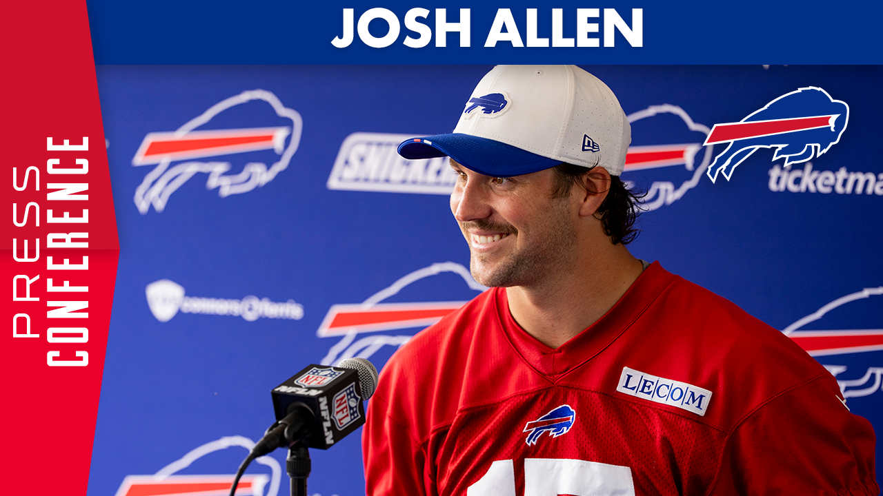 Josh Allen: "Coming Together as a Team"