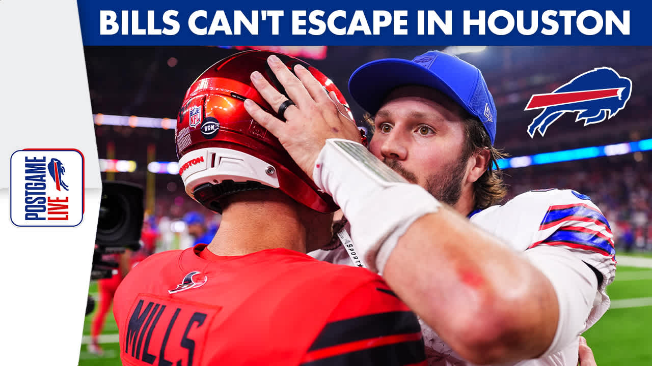 Bills Postgame Live: Instant Reaction To 23-19 Loss At Texans